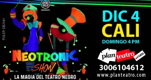 PlanTeatro.com - Neotronic Show - Teatro Calima - Cali - 929
