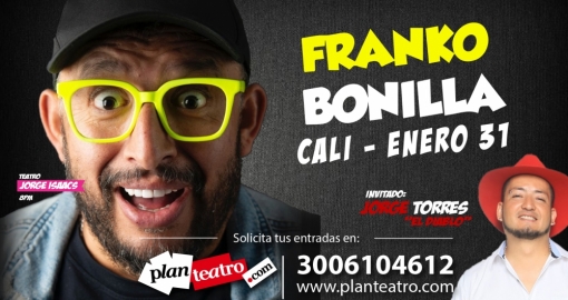 PlanTeatro.com - Franko Bonilla - Teatro Jorge Isaacs - Cali - Alas ...