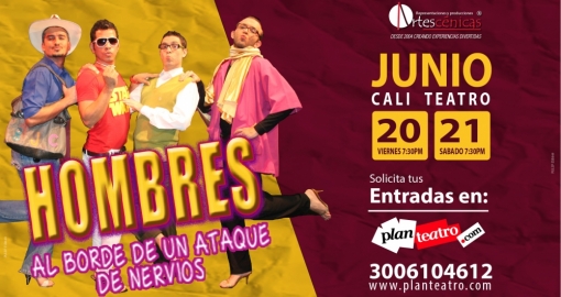 PlanTeatro.com - Hombres Al Borde De Un Ataque De Nervios - Fundacion ...